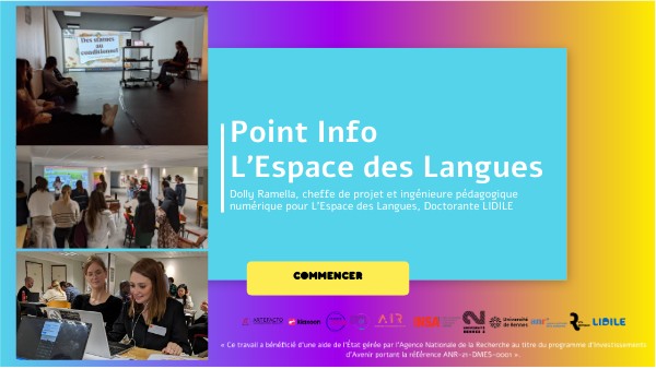 [Conseil UFR] Les infos