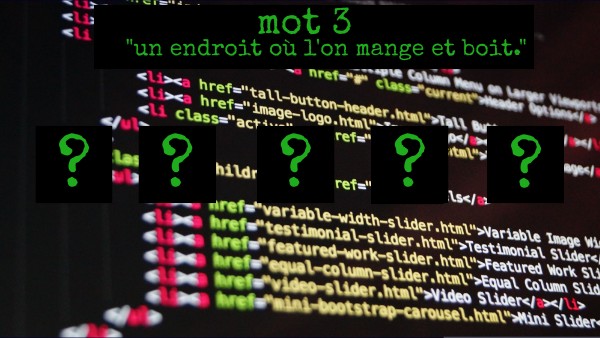 EREVE indice cafétéria