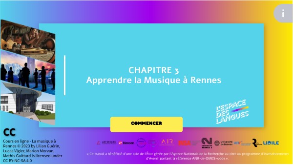 [5]Chapitre 3: Apprendre la musique à Rennes | Genially