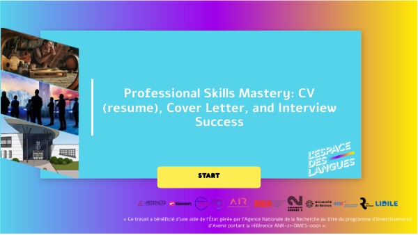 Professional Skills Mastery: Point Infos | Genially