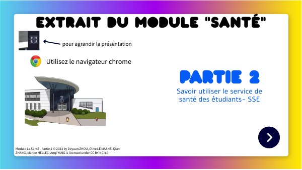 Extrait Module Santé - Partie 2