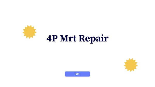 4P Mrt repair