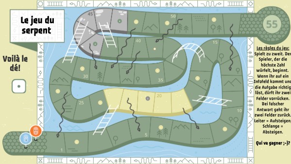 Le jeu du serpent | Genially