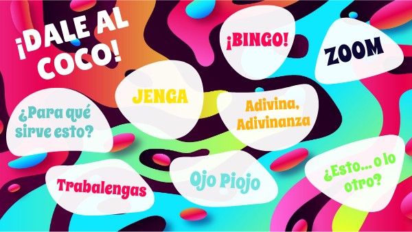 Dale al coco | Genially