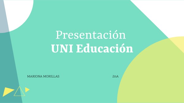 PRESENTACION DELEGADA