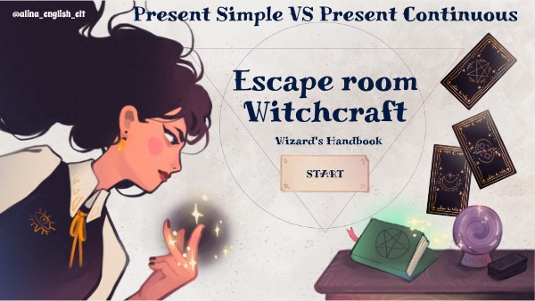 Present simple VS Present Continuous. | Genially