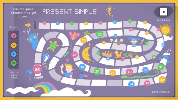 Present Simple Example | Genially