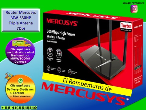 Router Mercusys MW330HP | Genially