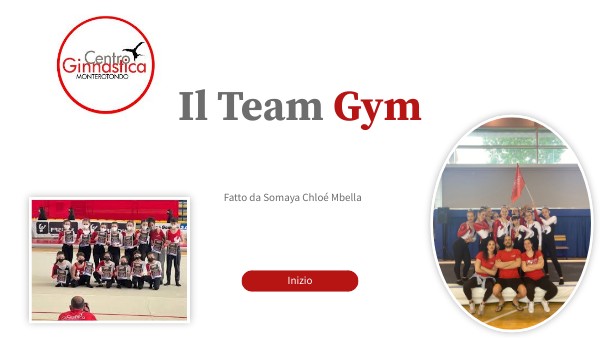 team gym | Genially