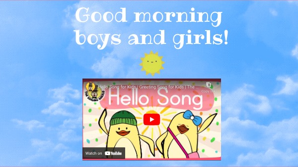 DAILY ROUTINES | Genially