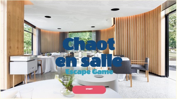 CHAOTIC KITCHEN ESCAPE