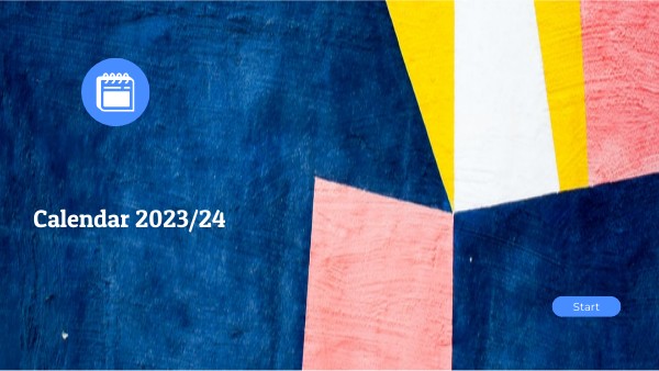 SCHOOL YEAR CALENDAR | Genially