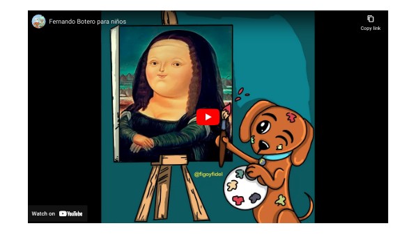 Fernando Botero | Genially