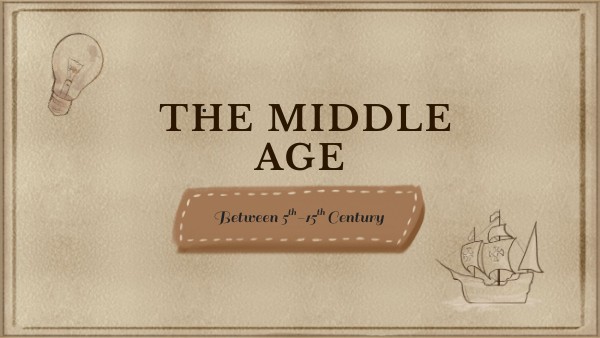 THE MIDDLE AGE 5º | Genially