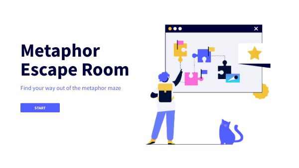 Metaphor Mayhem | Genially