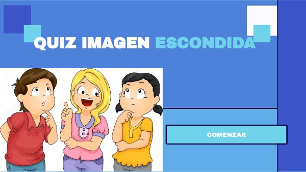 QUIZ IMAGEN ESCONDIDA