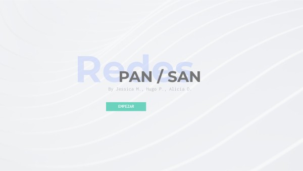 Redes PAN y SAN. JHR