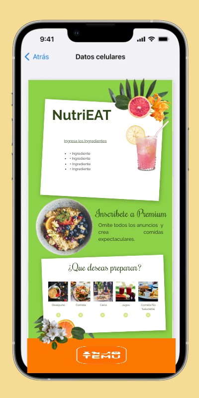 INFO COMIDA | Genially