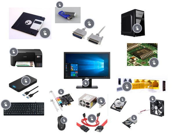 estructura de una computadora