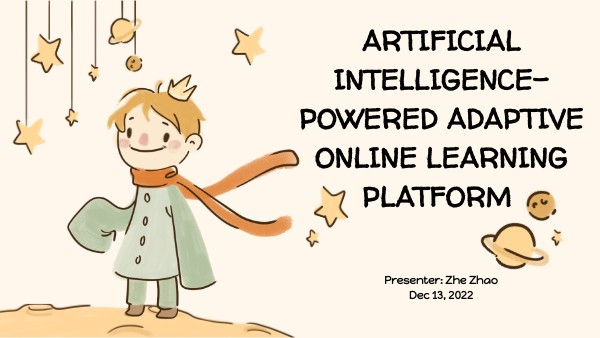 AI-Powered Adaptive Online Learning Platform