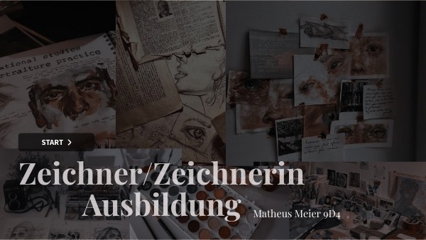Zeichner/Zeichnerin Ausbildung