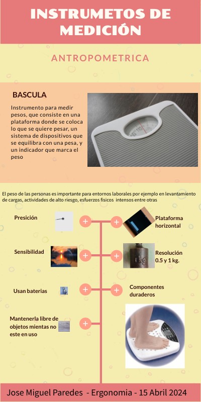 BASCULA - MEDIDAS ANTROPOMETRICAS