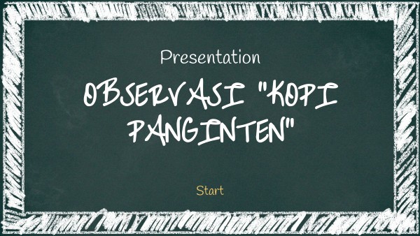 BLACKBOARD PRESENTATION | Genially