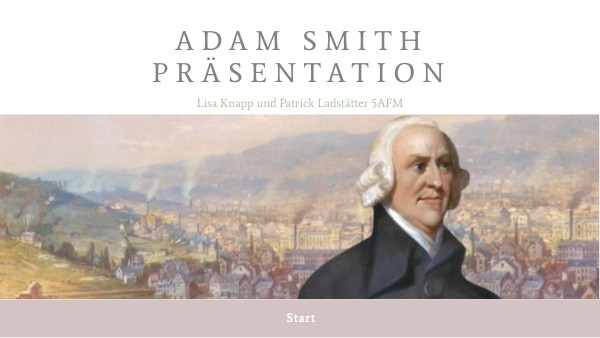 ADAM SMITH | Genially