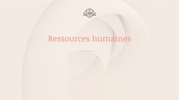 Ressources humaines | Genially