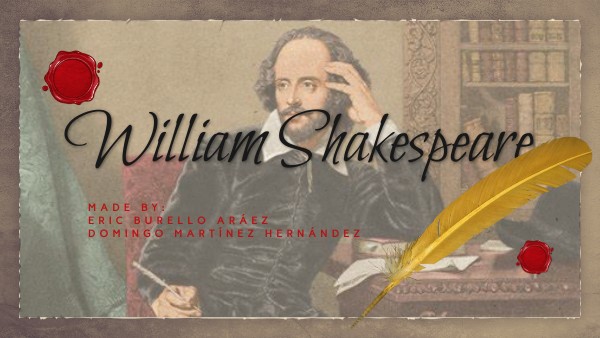 William Shakespeare | Genially