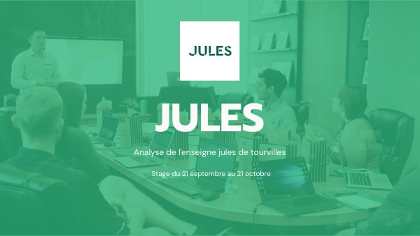 présentation jules 1 | Genially