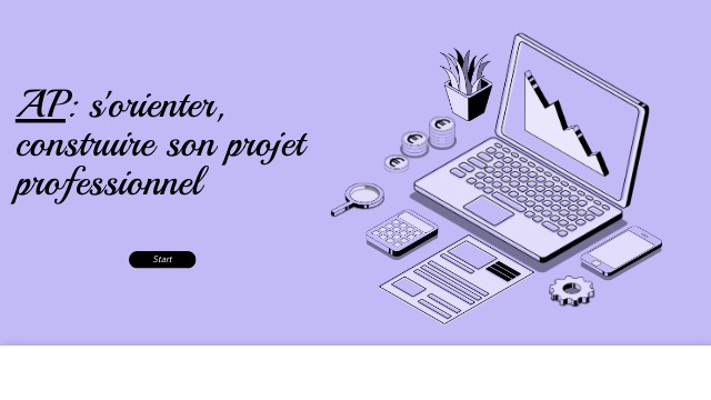 AP: Construire son projet professionnel