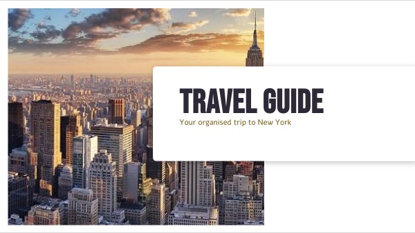 TRAVEL GUIDE | Genially