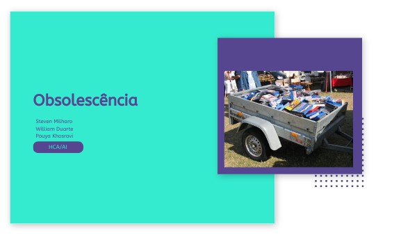 Obsolescência | Genially