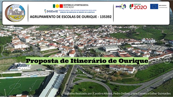 Proposta de Itinerário de Ourique