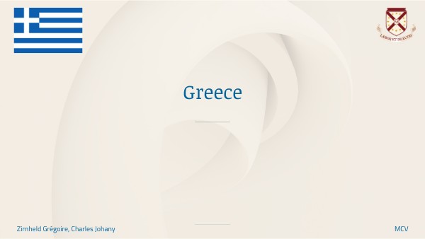 Greece presentation