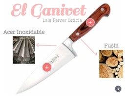 Genially: el ganivet | Genially