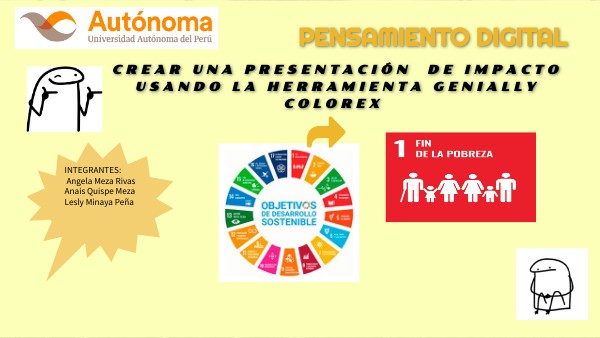 presentación de impacto | Genially