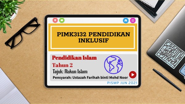 Pendidikan Inklusif Rukun Islam | Genially