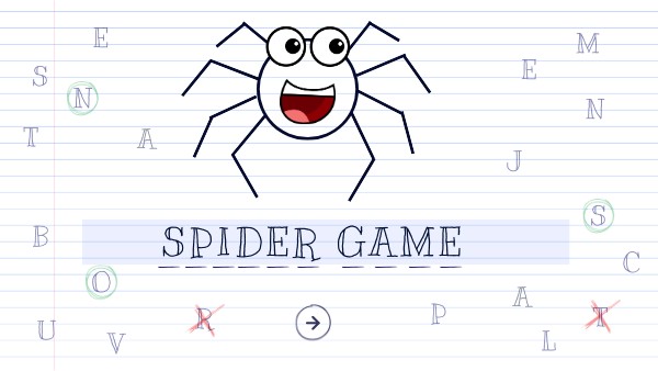 spider GAME | Genially