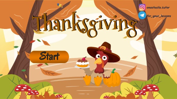 Thanksgiving | Genially