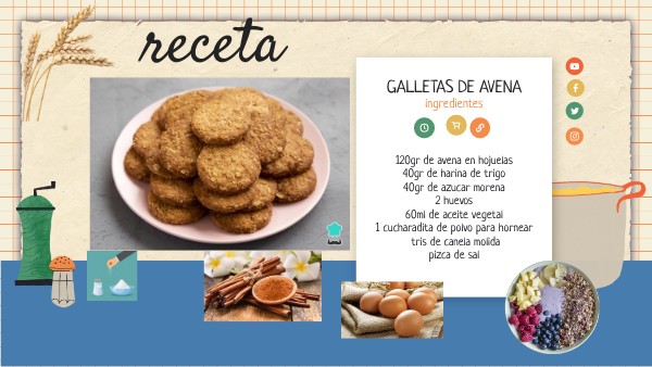 RECETA DE AVENA.