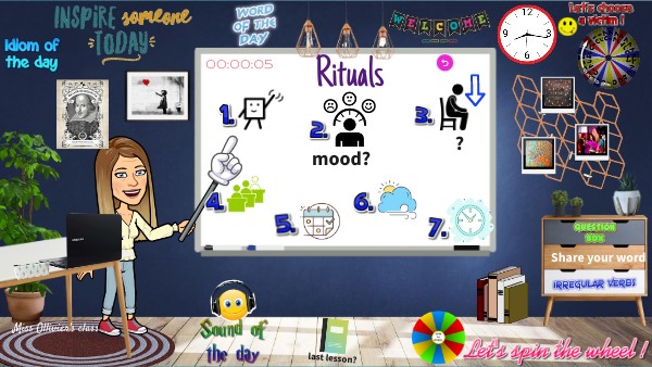 Class ritual | Genially