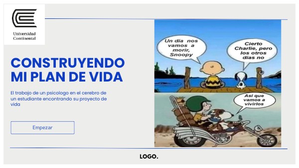 como construir plan de vida | Genially