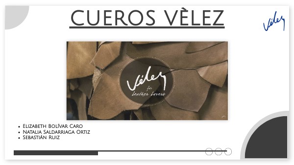CUEROS VELEZ | Genially