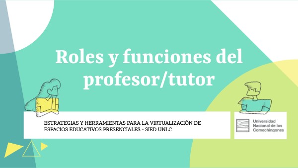 PRESENTACIÓN ROLES Y FUNCIONES DEL TUTOR | Genially