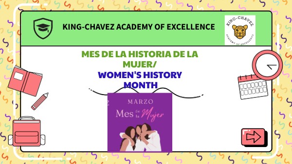 Mes de la mujer | Genially