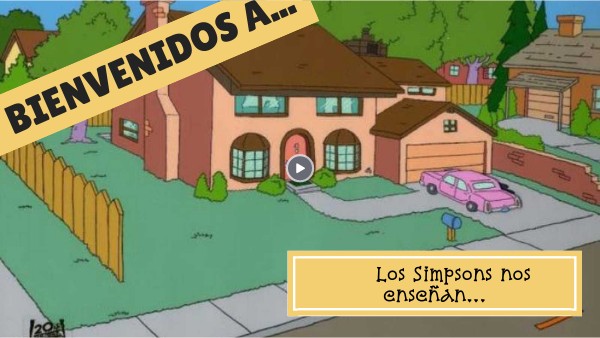 Actividad: Juego de escape. Los Simpson te enseñan | Genially