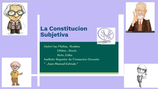 TP1 y TP2-SUJETO | Genially