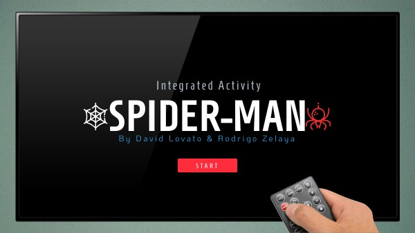 SPIDER-MAN | Genially